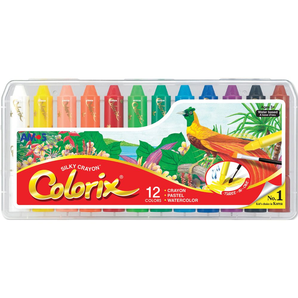 Amos Colorix Silky Crayon Classic Colours