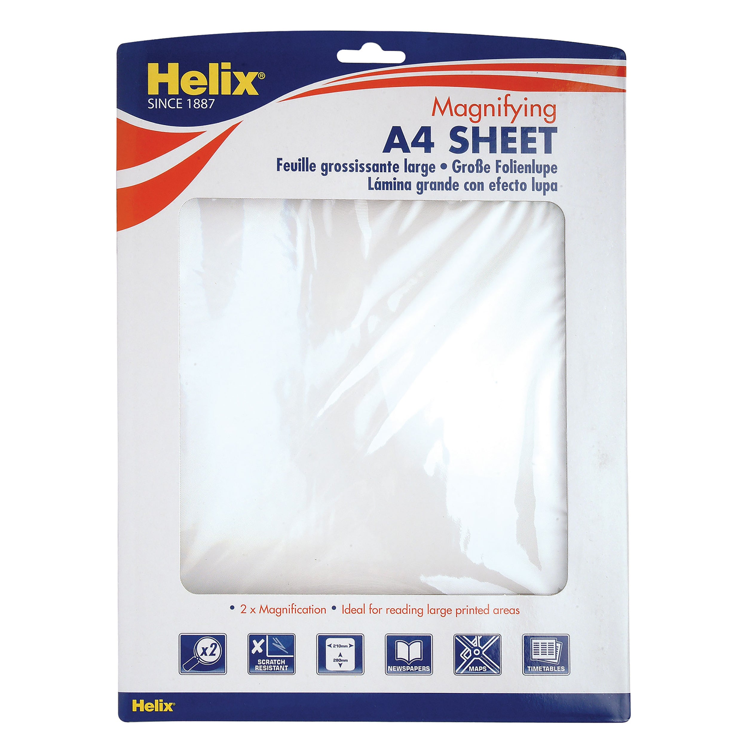 Helix Magnifying Sheet | Hobby Land