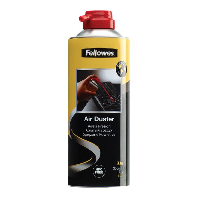 Fellowes Air Duster 350ml Hfc Free | Hobby Land