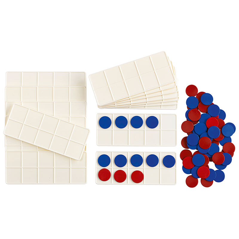 EDX Plastic Ten Frame Set | Hobby Land