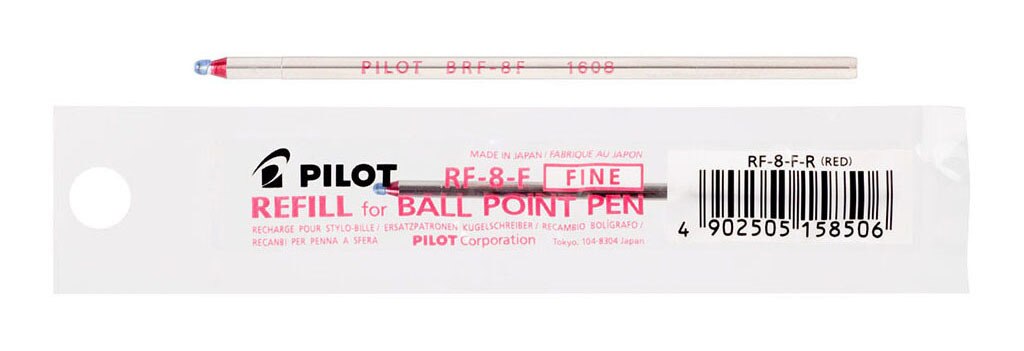 PILOT EVOLT 2+1 BALLPOINT FINE BLACK PEN REFILL