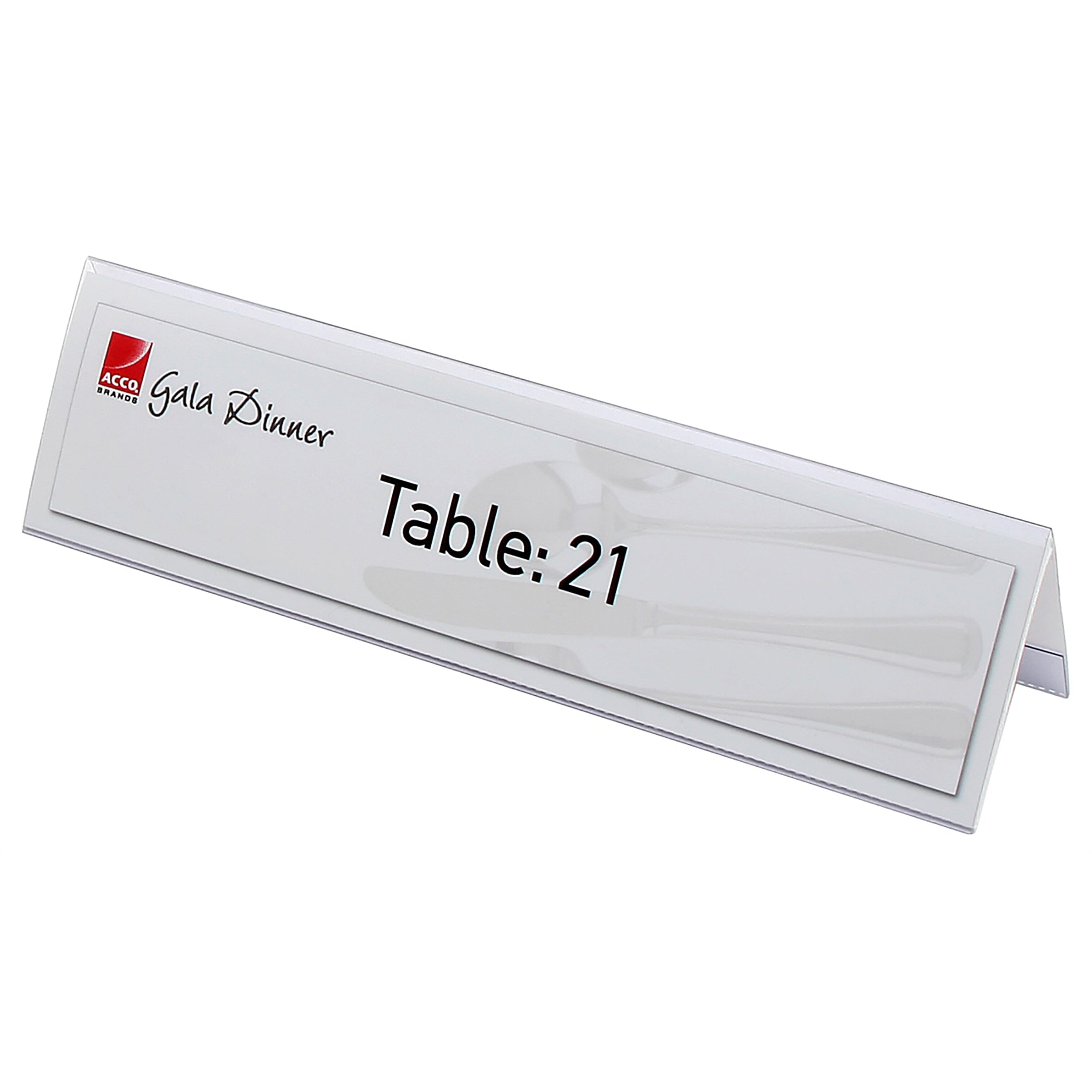 Rexel® Id Large Name Plates 59x210mm Box Of 25 | Hobby Land