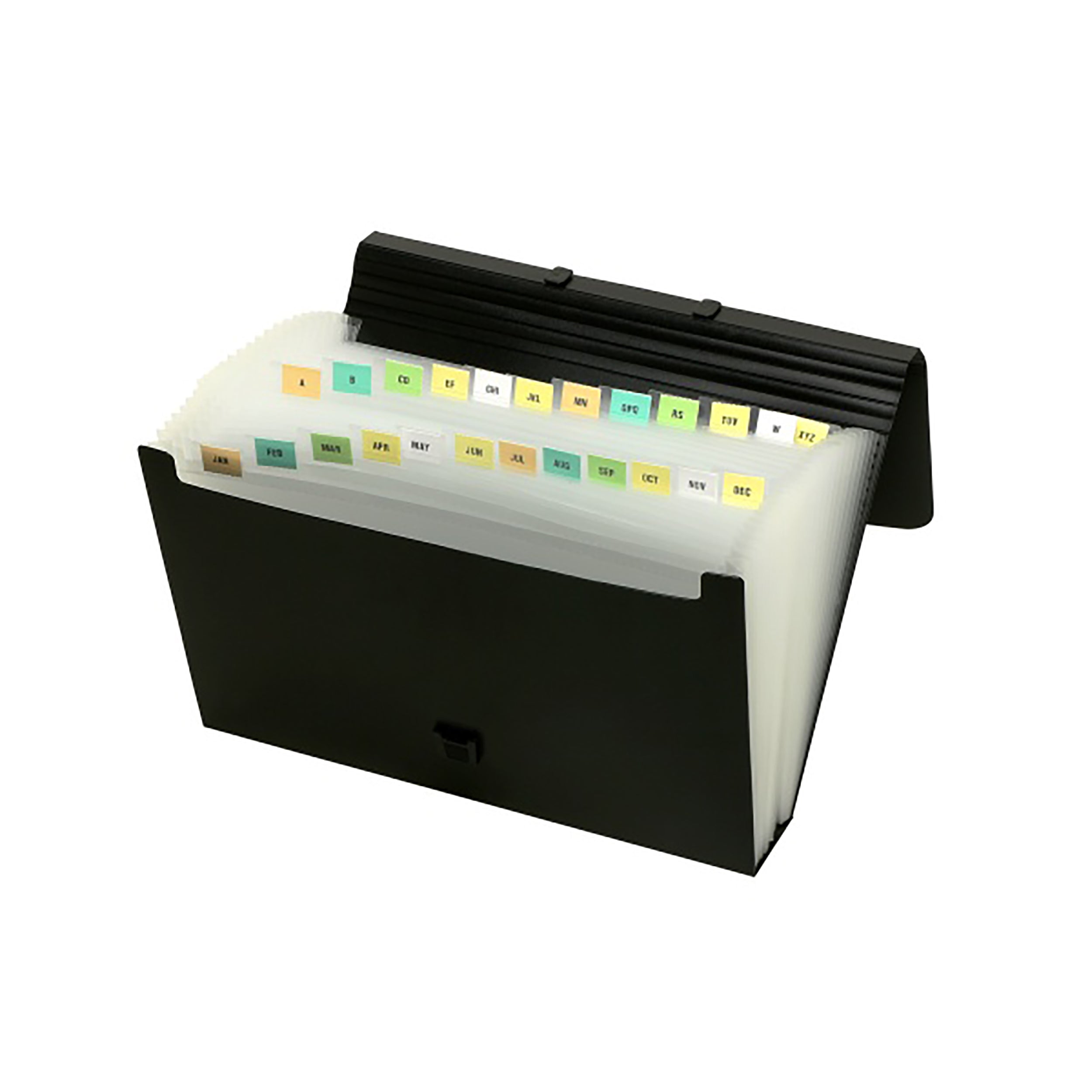 Hobby Land Marbig® Expanding Case Foolscap 26 Pocket