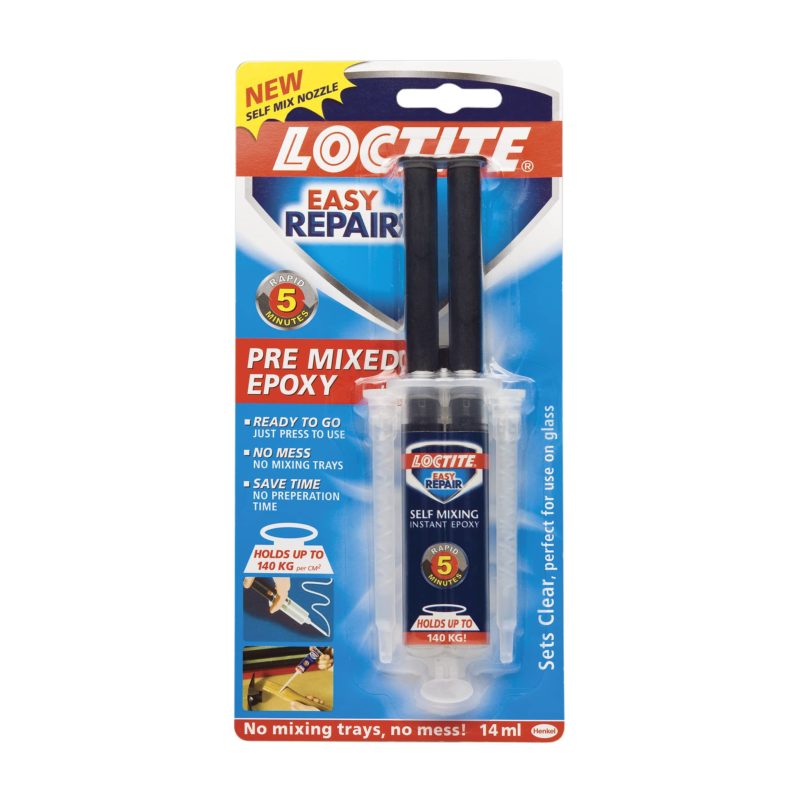 Loctite 14ml Easy Repair 5-minute Instant Epoxy | Hobby Land
