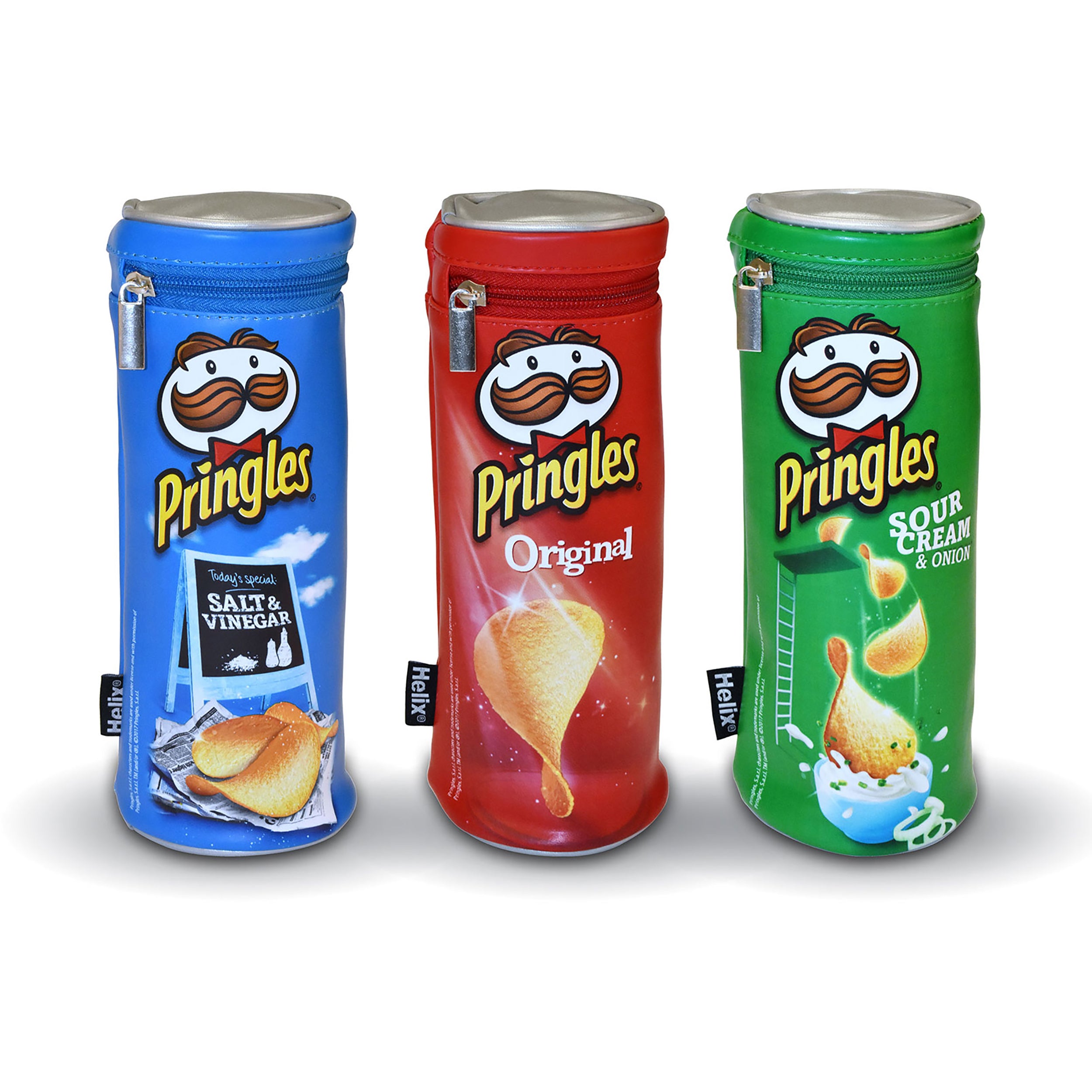 Helix Pringles Pencil Case Assorted | Hobby Land