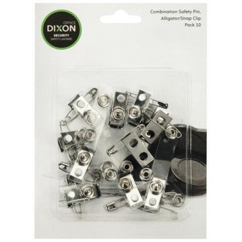 Dixon Id Pin Clip Strap Pack Of 10 | Hobby Land