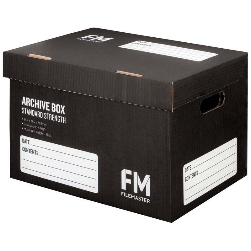 FM Box Archive Standard Strength Size 384mm X 284mm X 262mm (inside ...