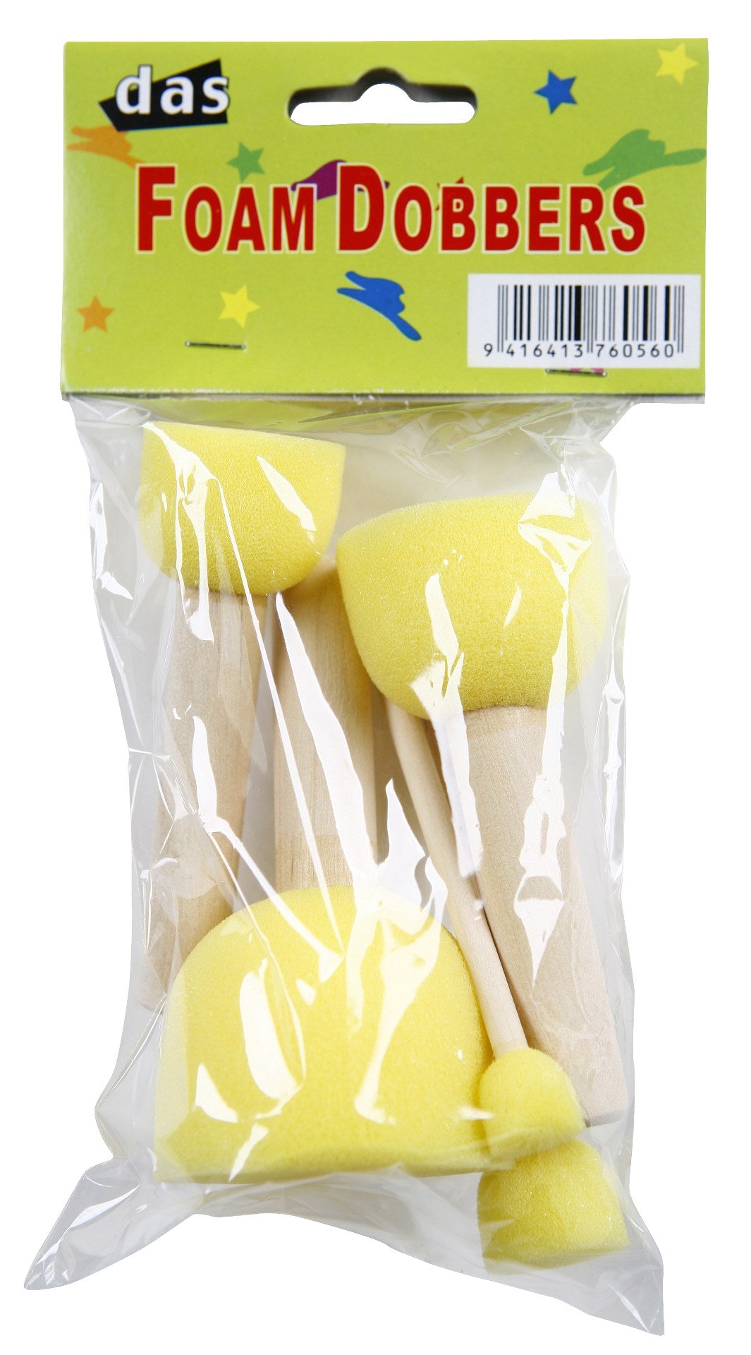 Das Foam Dobbers Set Of 5 Assorted Sizes | Hobby Land