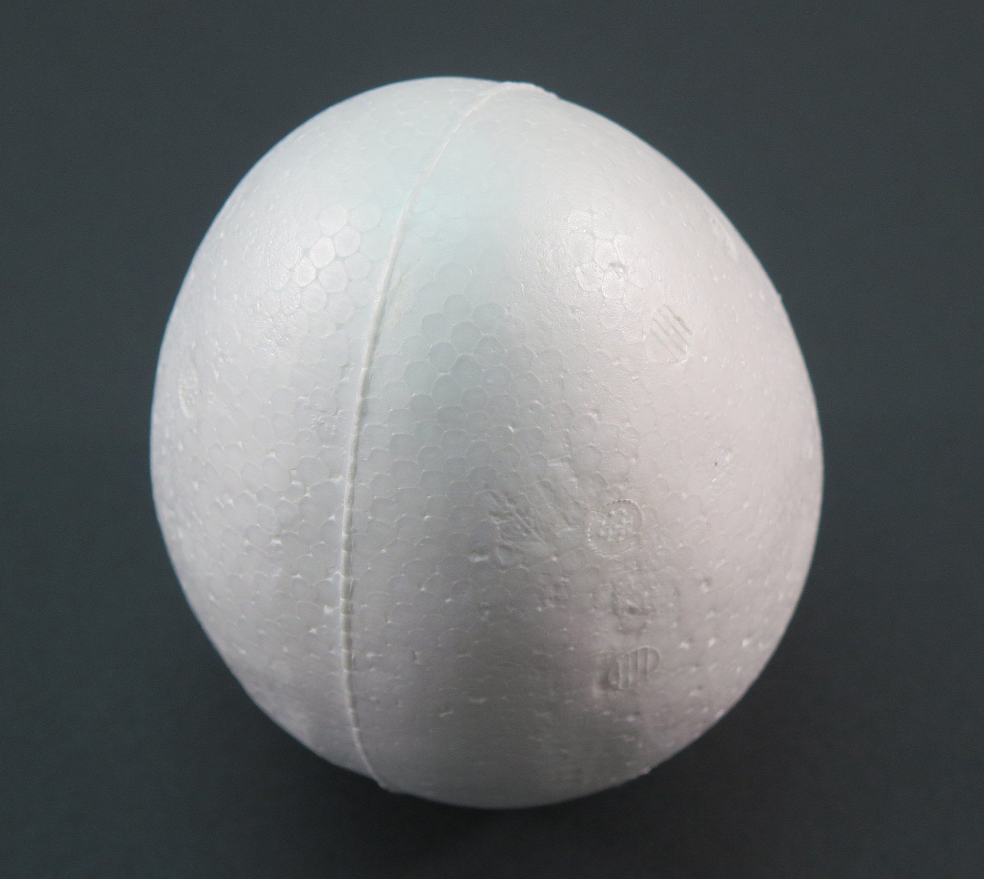 Styrofoam Egg Shape 120x60mm | Hobby Land