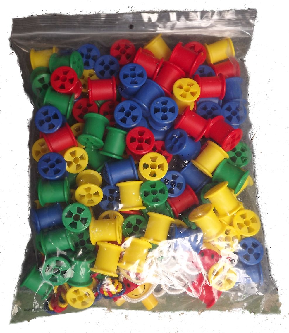 Das Cotton Reels - Set Of 122 | Hobby Land