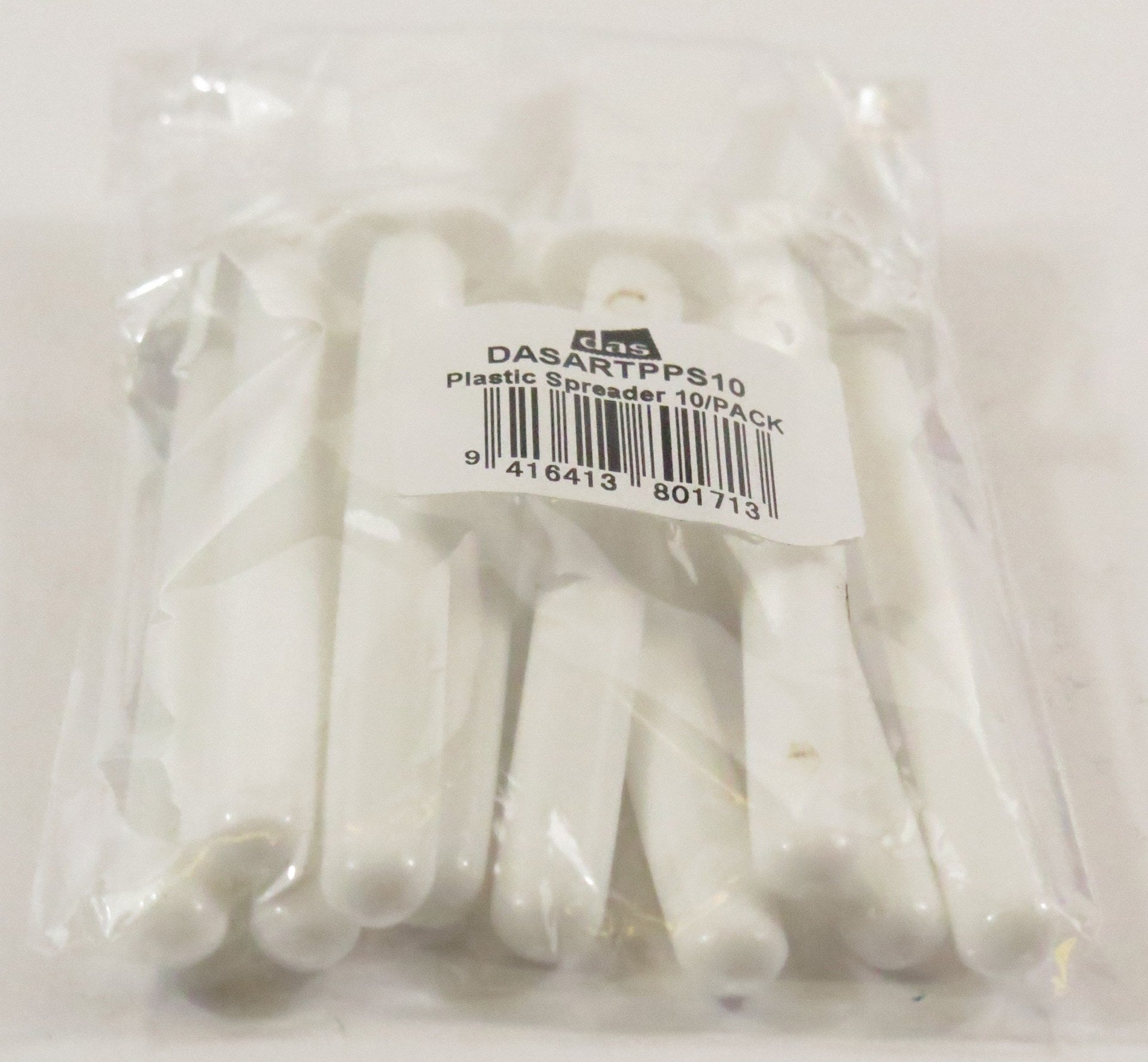 Das Plastic Paste Spreaders Pack Of 10 | Hobby Land