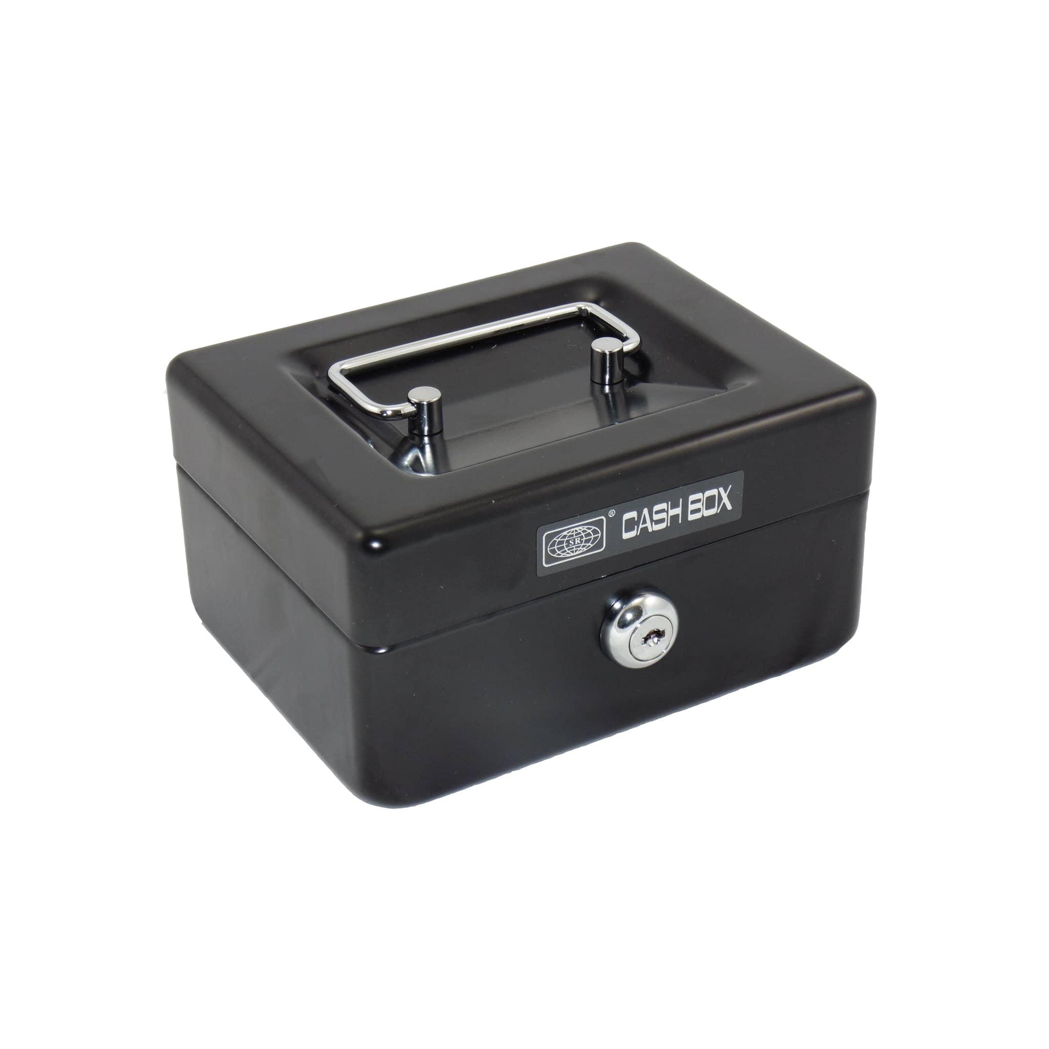 Cash Box 6 Inch Black Sr-8811n