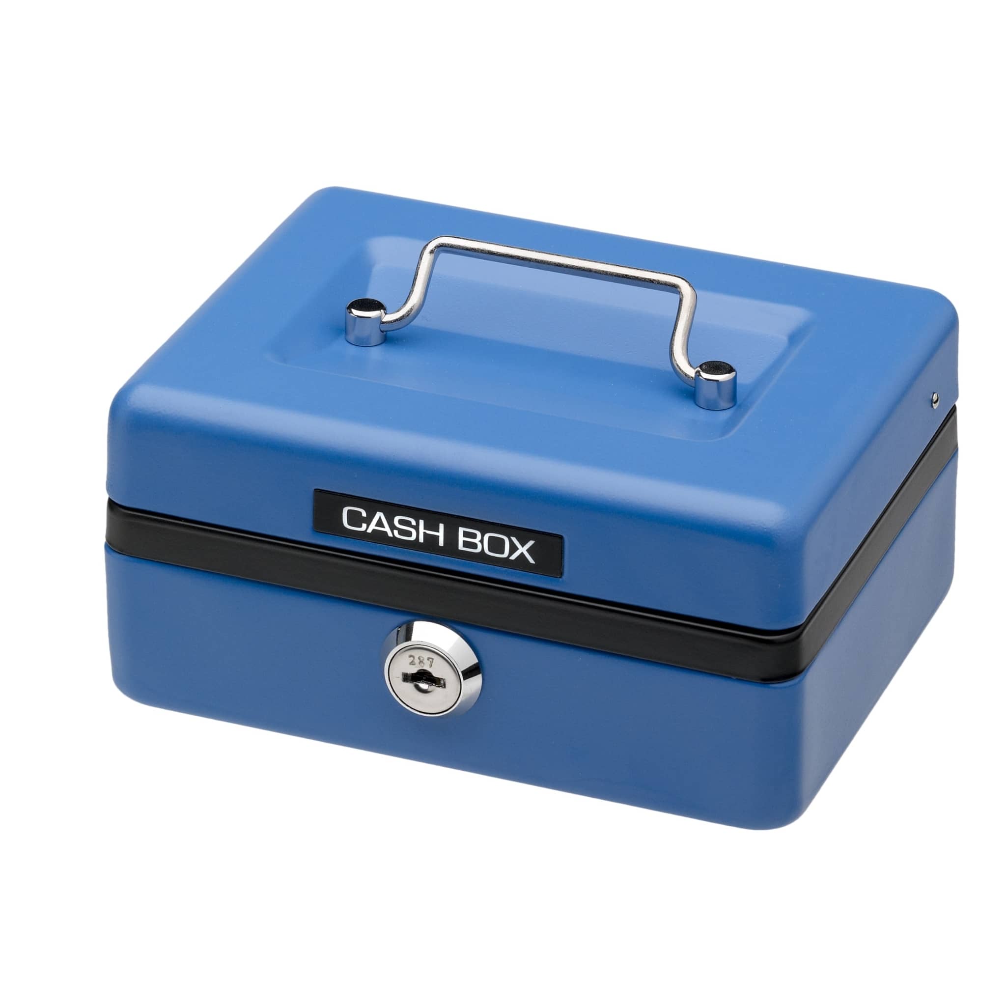 Cash Box 6 Inch Blue Sr-8811n