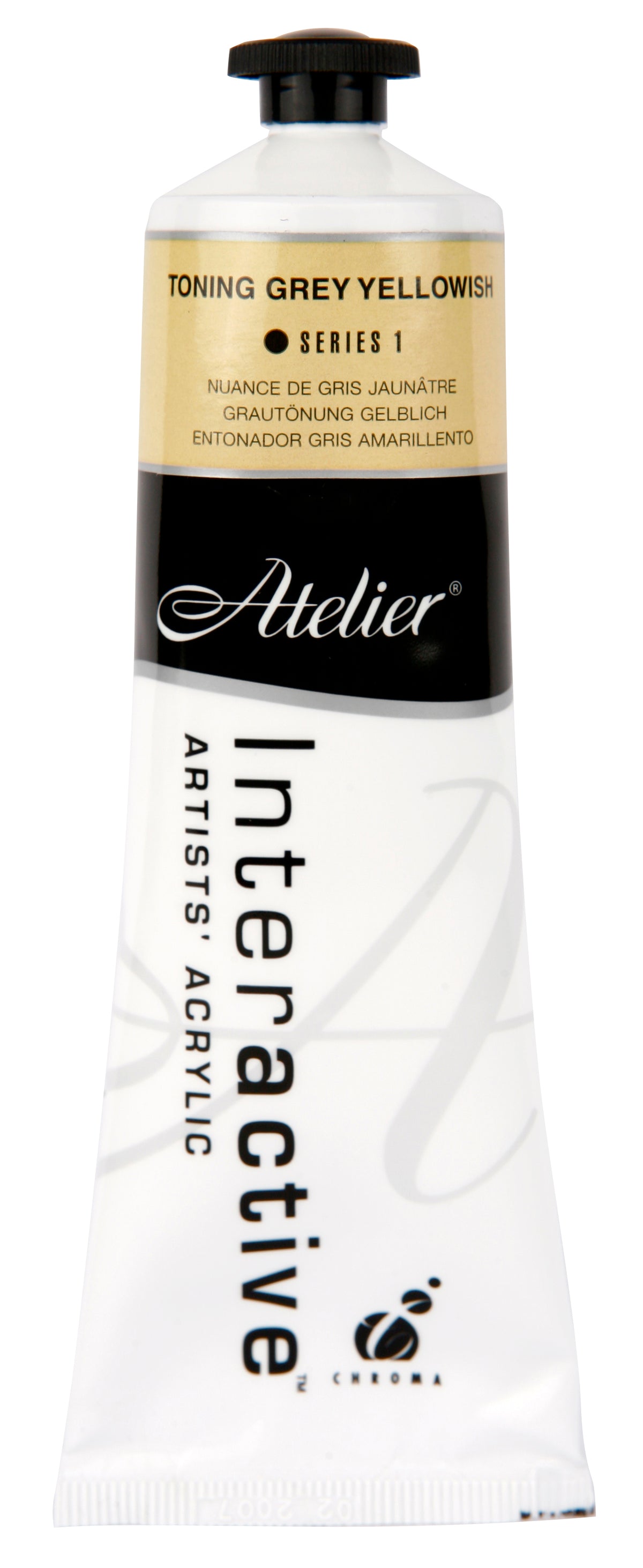 ATELIER ACRYLIC INTERACTIVE PAINTS 80ML - HOBBY LAND