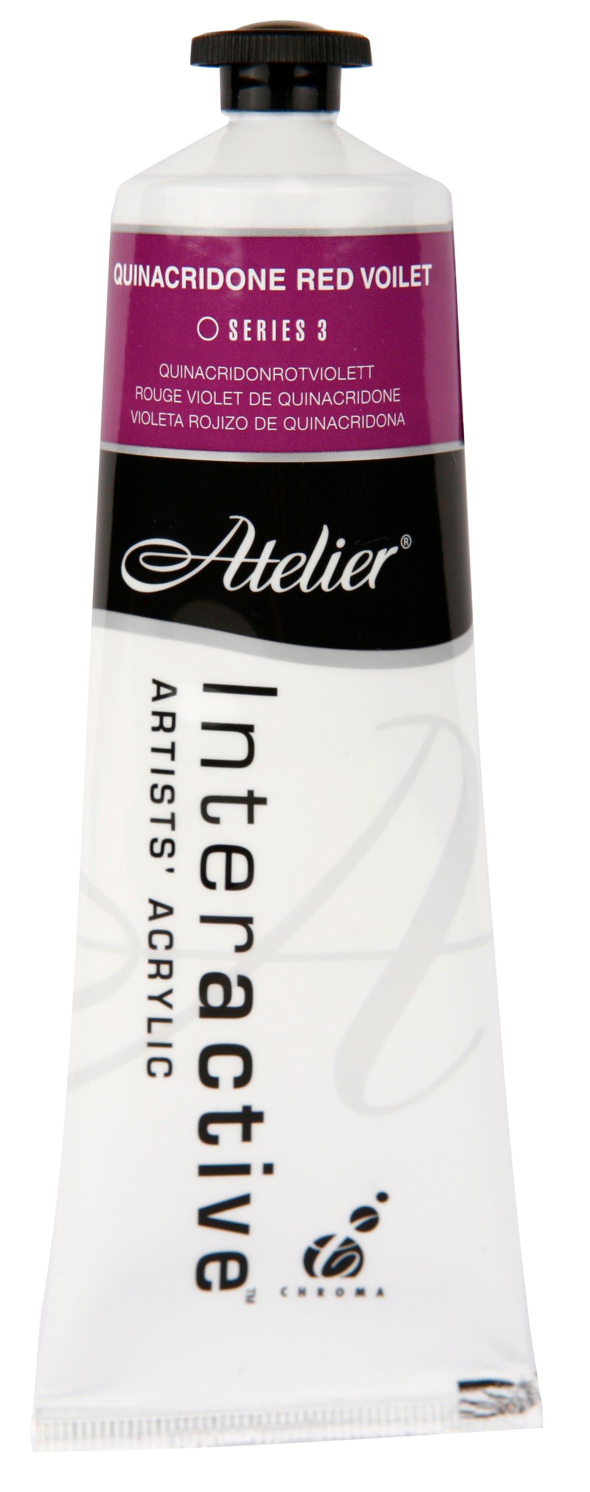 ATELIER ACRYLIC INTERACTIVE PAINTS 80ML - HOBBY LAND