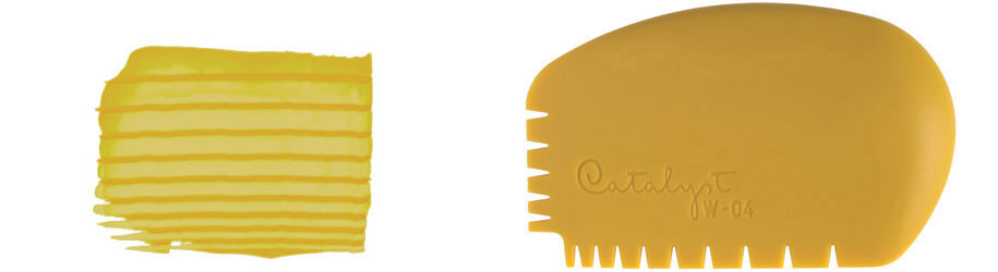 Princeton Catalyst Silicone Tool Wedge W-04 | Hobby Land