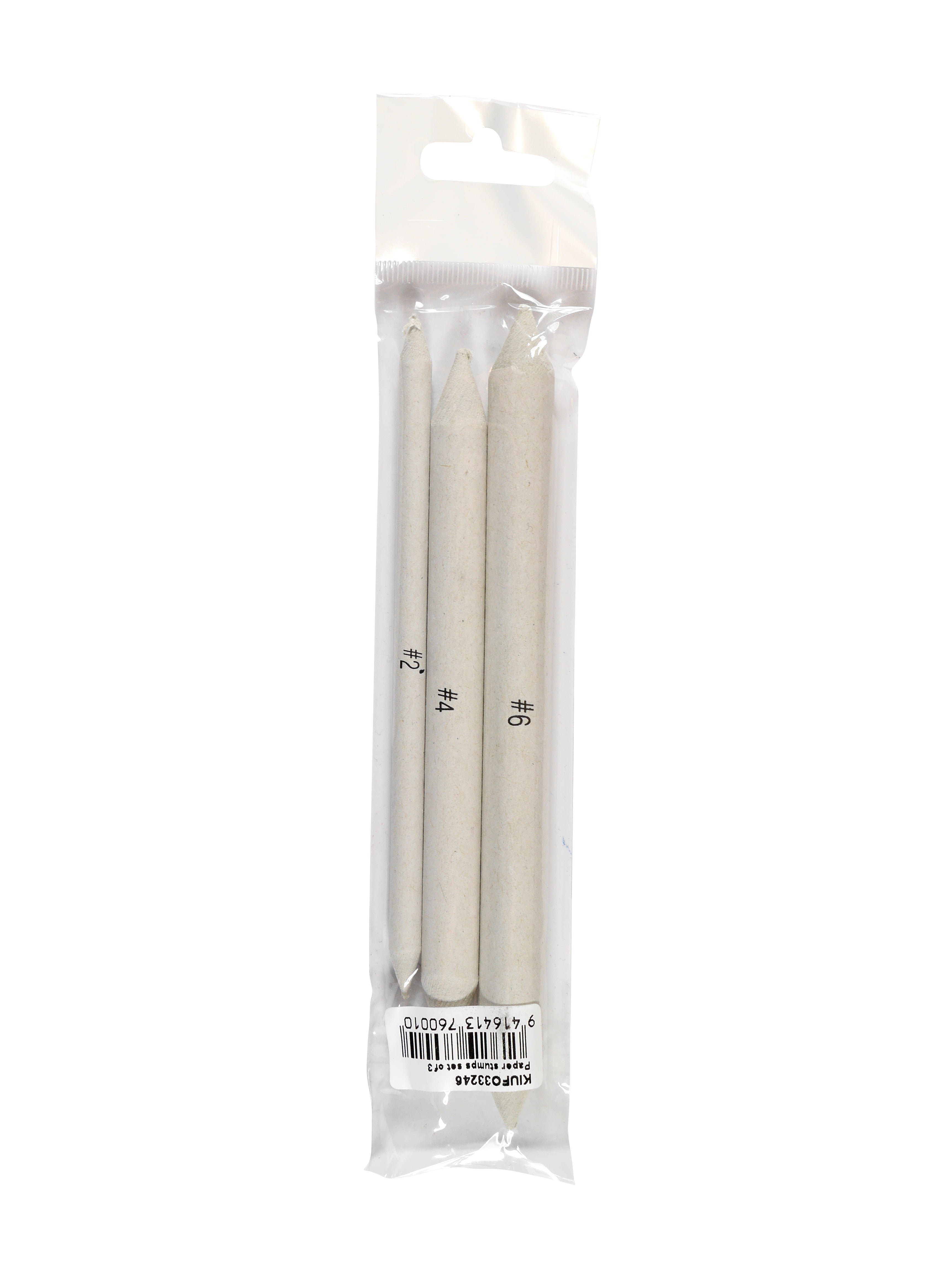 Das Double Ended Paper Stumps Size 2, 4, 6 - Set Of 3 | Hobby Land