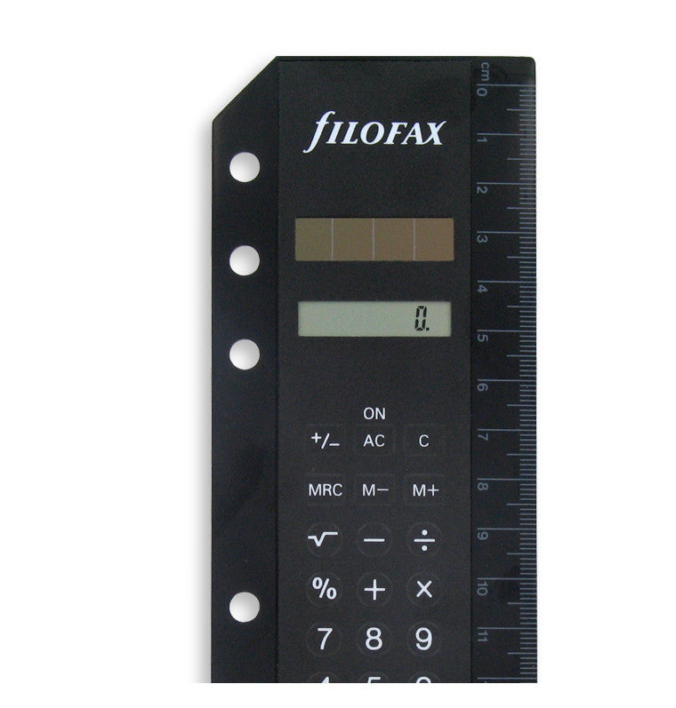 Filofax Multifit Calculator Personal A5 Deskfax Insert Refill | Hobby Land