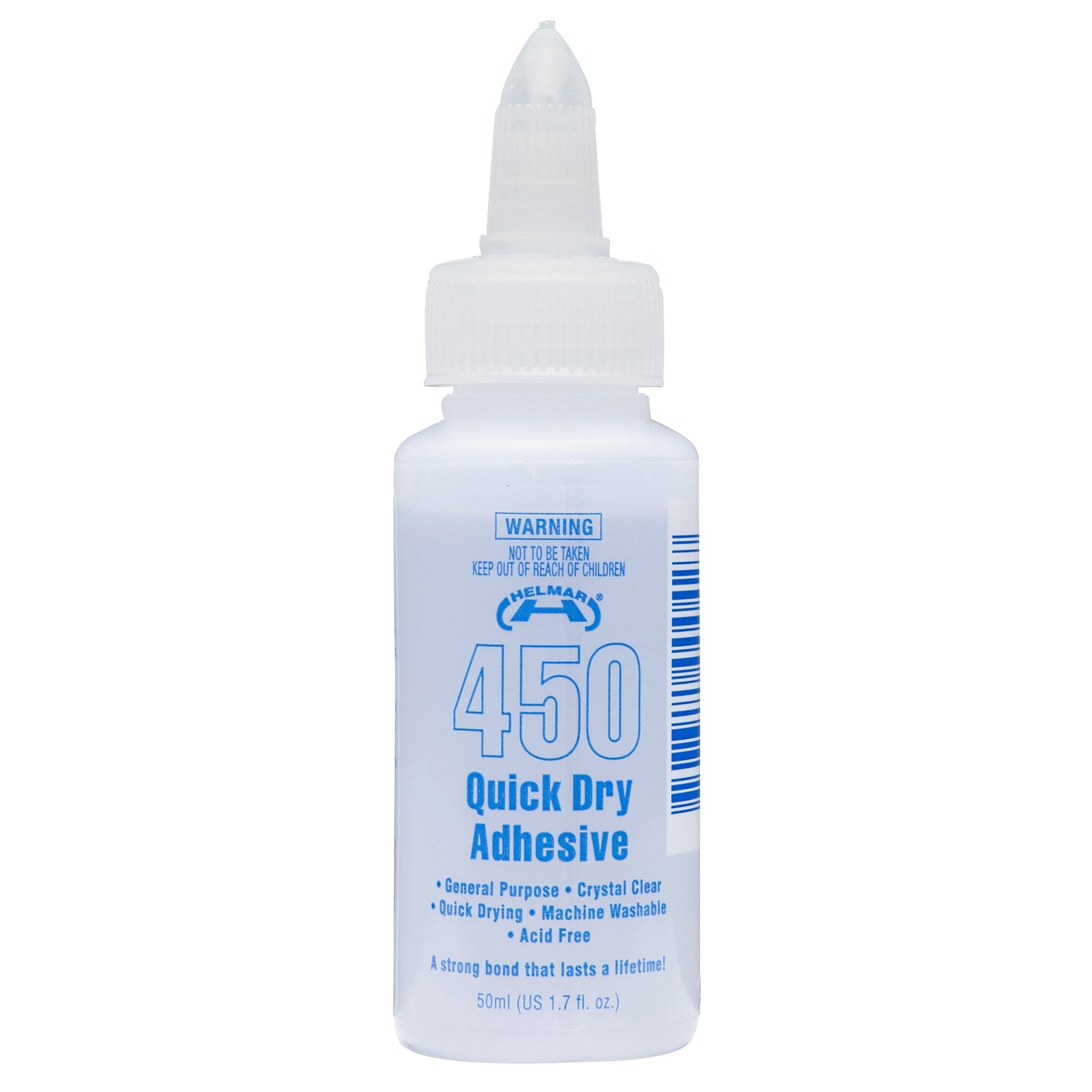 Hobby Land Helmar 450 Quick Dry Acid Free Adhesive Premium Glue