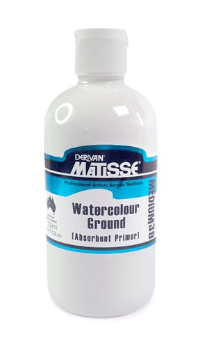 Derivan Matisse Watercolour Ground 250ml