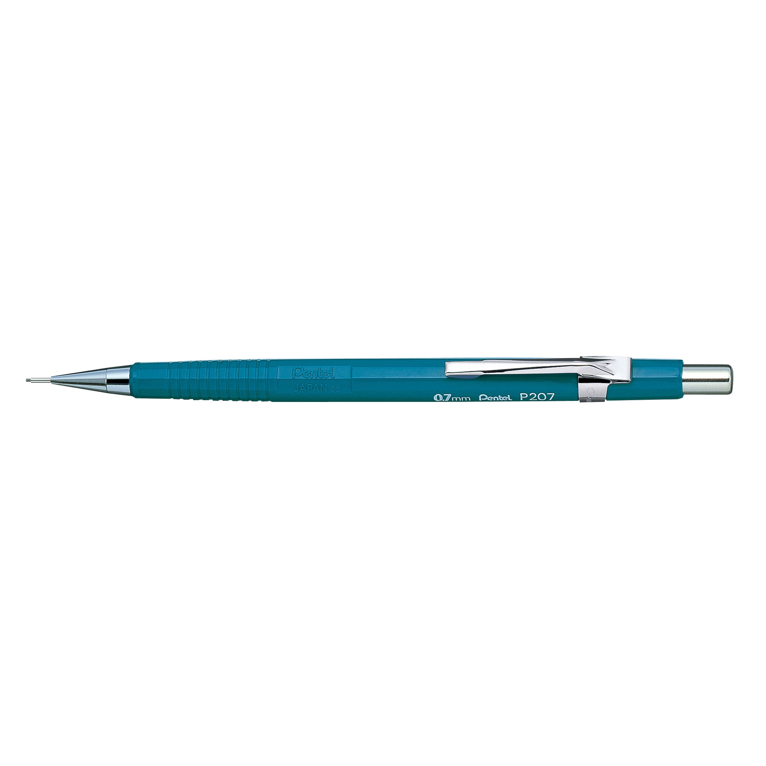 Pentel Drafting Mechanical Pencil P207 Blue Barrel 0.7mm | Hobby Land