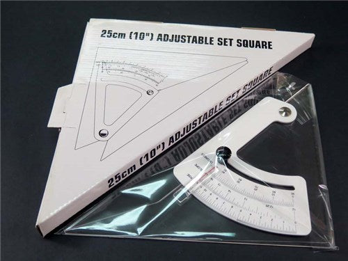 Das Adjustable Set Square 25cm/10inch | Hobby Land