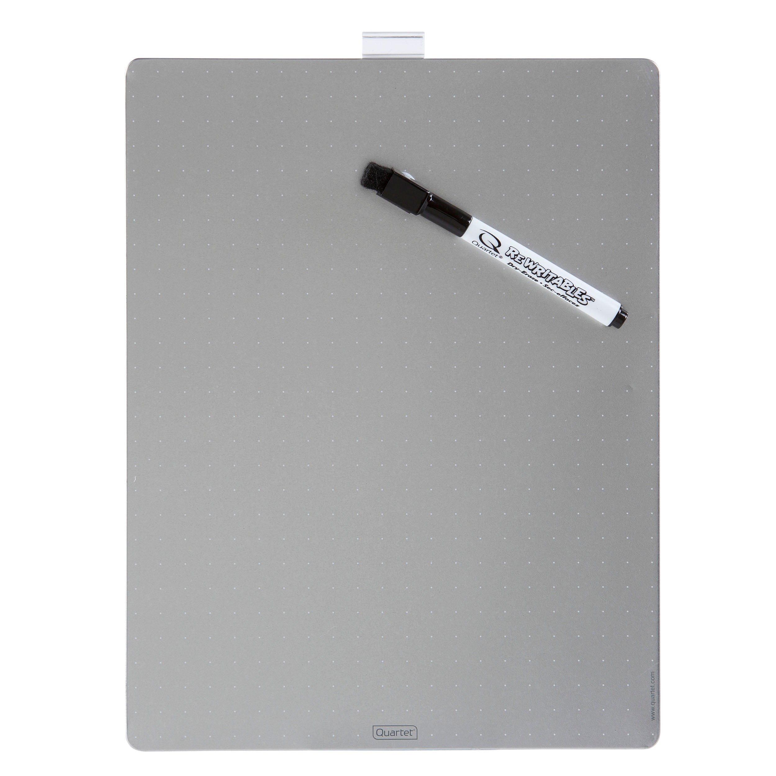 Quartet Whiteboard Magnetic Tile Silver 216x280mm