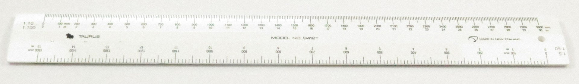Taurus 300mm Scale Ruler